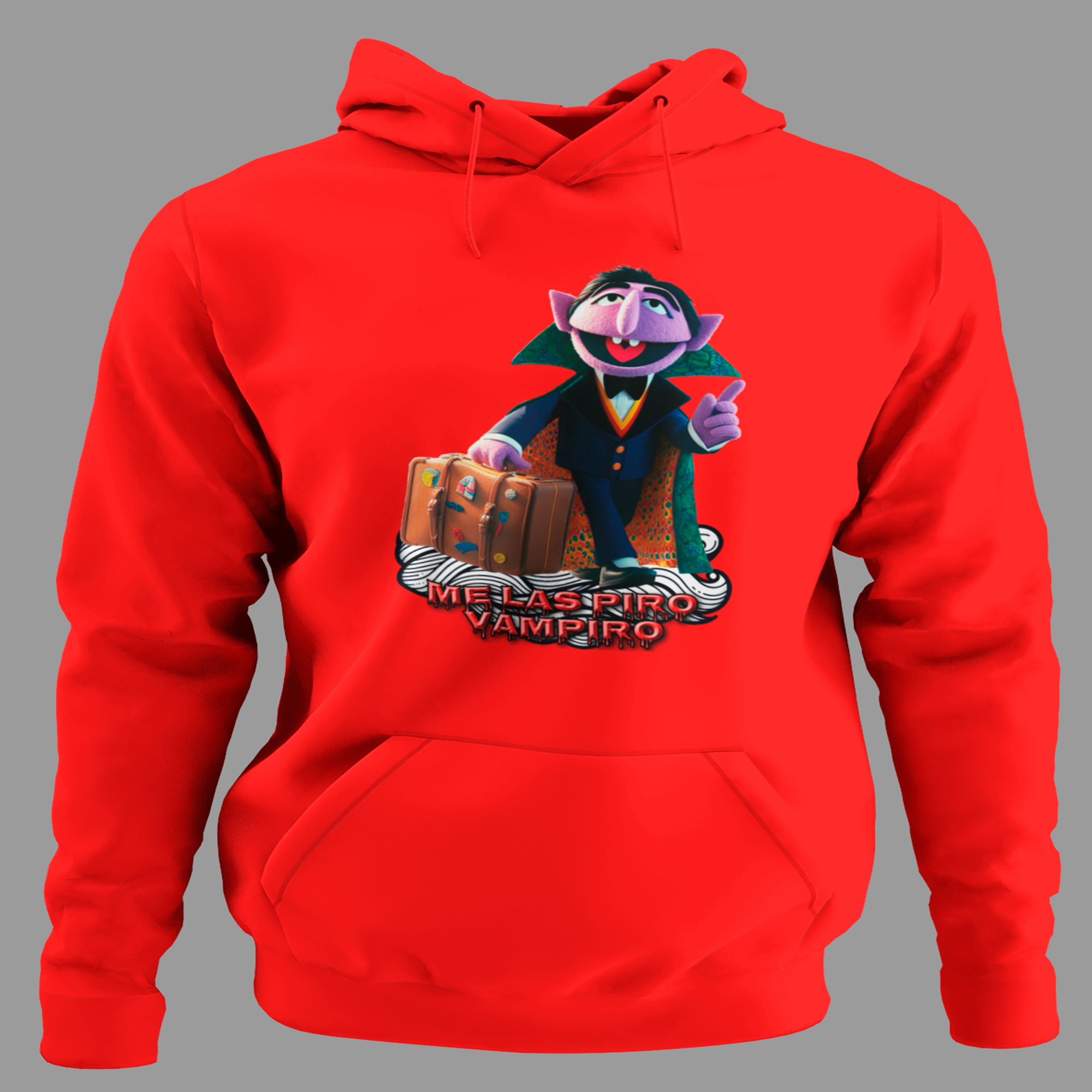 Sudadera "Me Las Piro, Vampiro": ¡El Humor Vampírico Está de Moda!