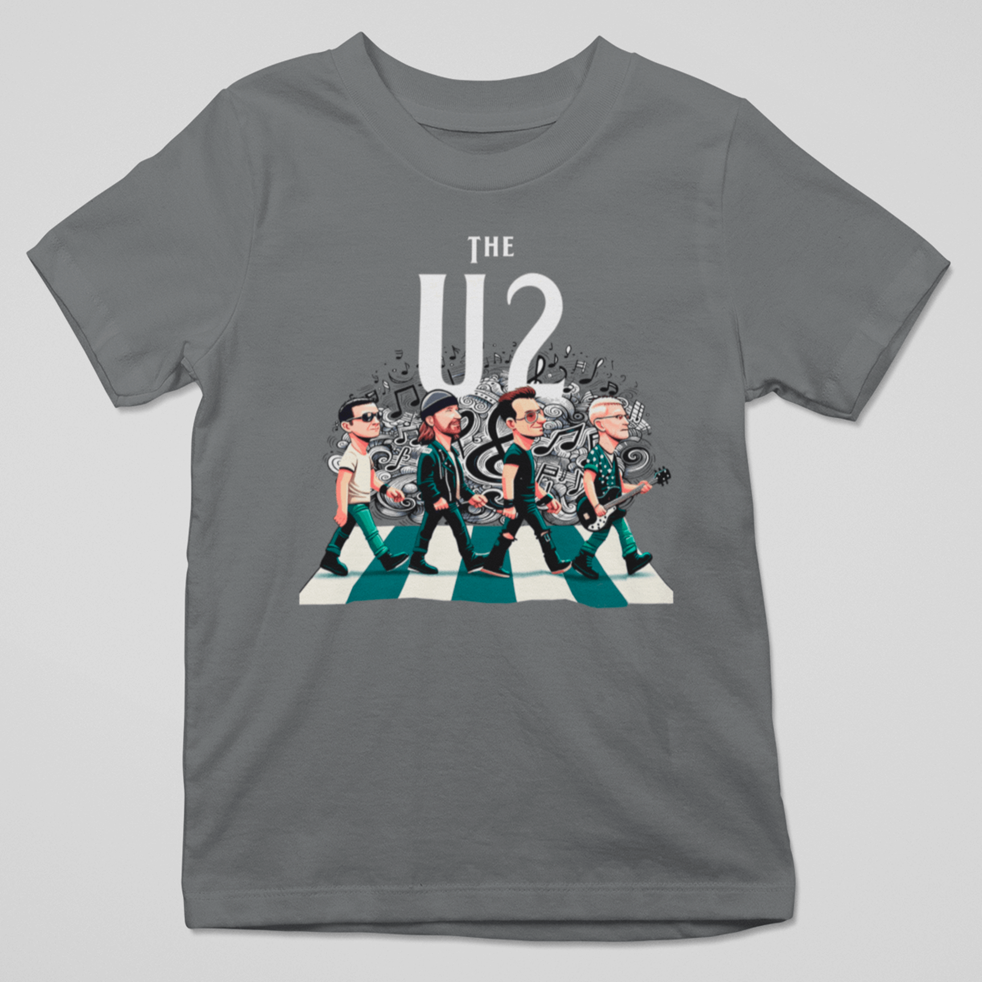 Camiseta U2 Abbey Road - StarWayToHelen